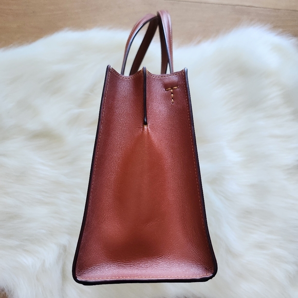 Coach | Bags | Coach Charlie Carryall 28 In Signature Canvas Coated ...